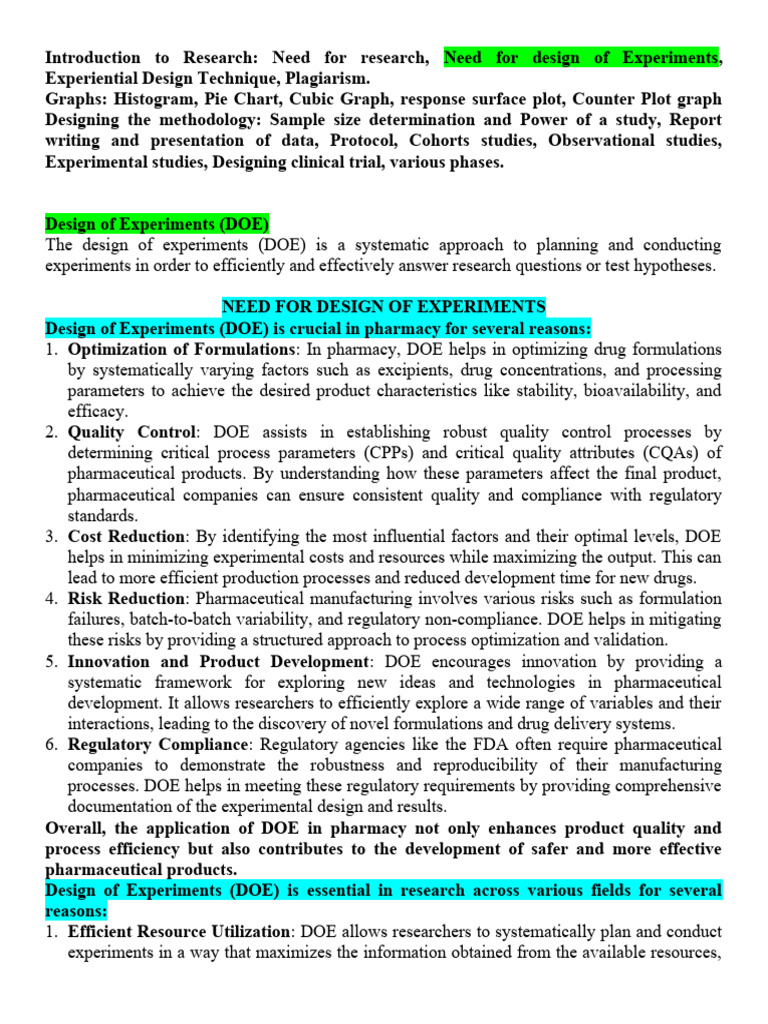 AssignmentFile 141 12032024112746 | Download Free PDF | Experiment | Design Of Experiments