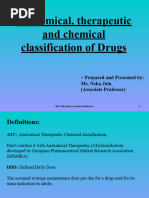 ATC/DDD System Overview and Uses | PDF | Health Care | Medical Treatments