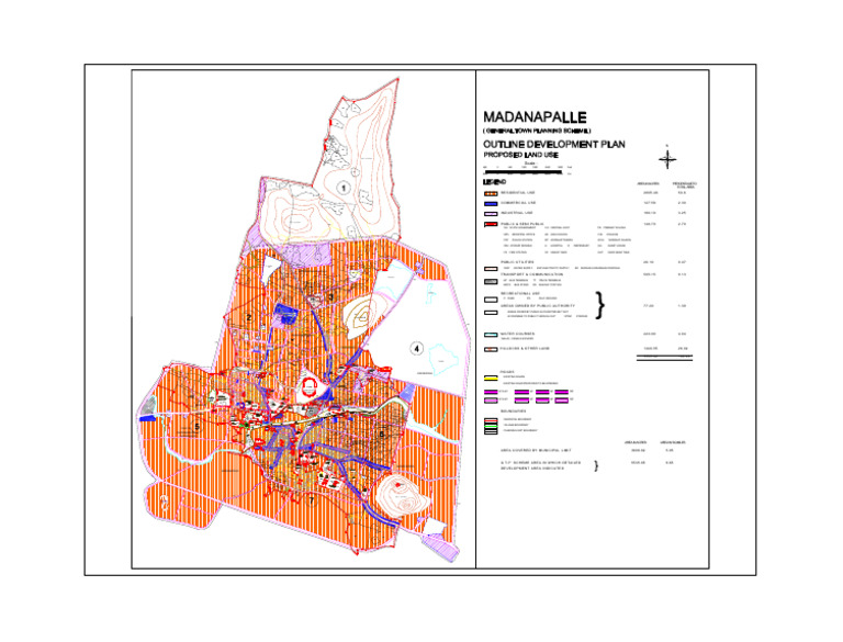 MPL Masterplan | PDF | Public Services