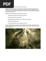 Mindfulness Doodling Guide Pdf