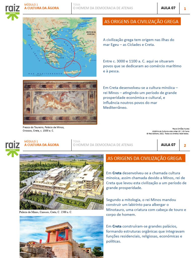 Origens da Civilização Grega em Atenas | PDF | Grécia Antiga | Grécia