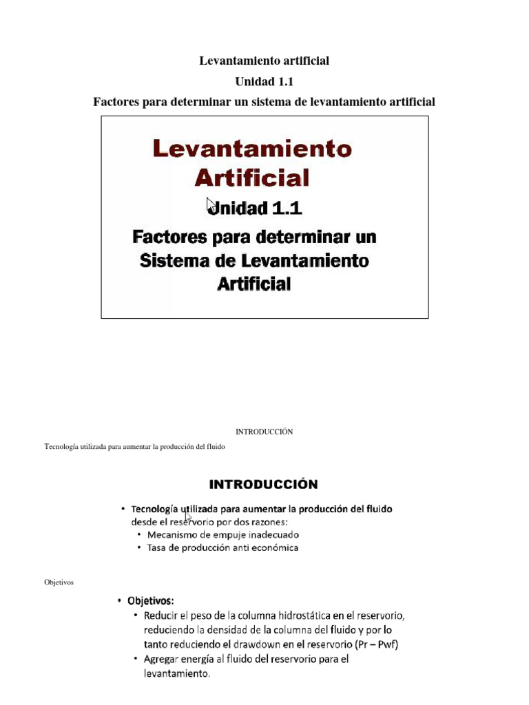 LEVANTAMIENTO | PDF | Bomba | Mecánica de Medios Continuos