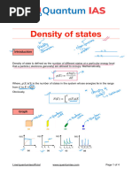 4 Density of States of Materials (0D, 1D, 2D & 3D) at Nanoscale | PDF