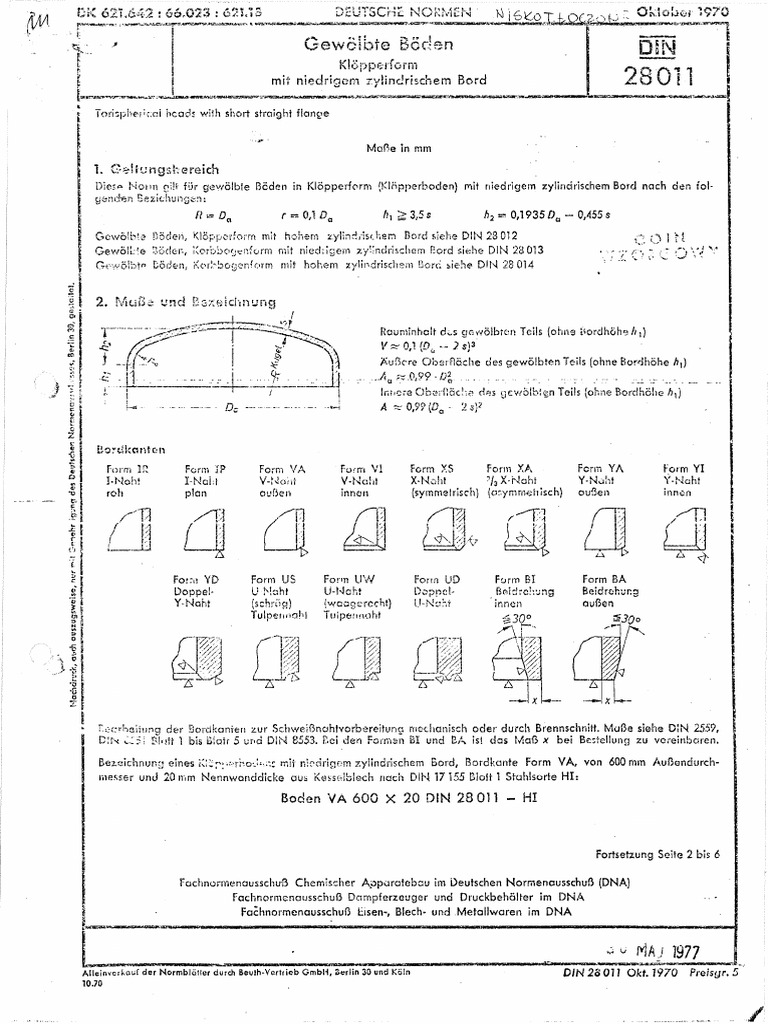 175641042-DIN-28011-1 | PDF