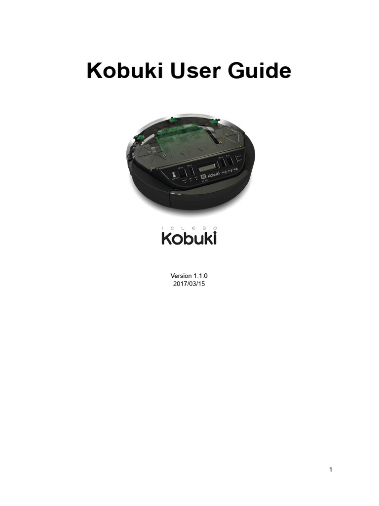 Kobuki - User Guide | PDF | Usb | Electronics