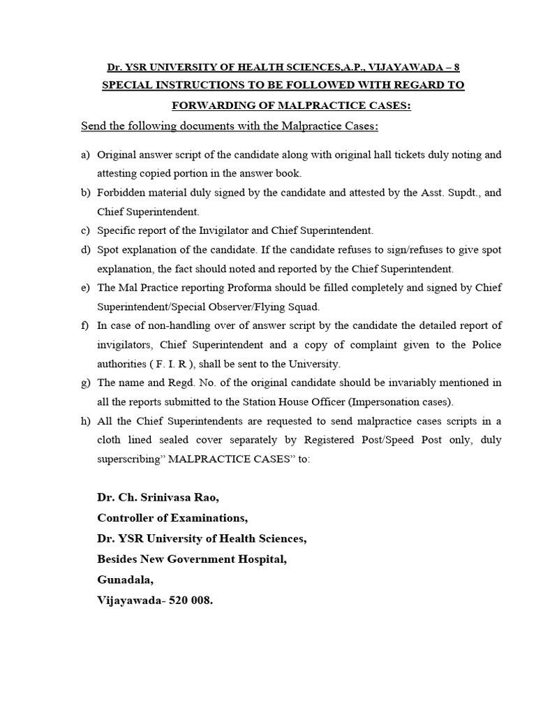 Observer Instructions Letters | PDF | Science & Mathematics