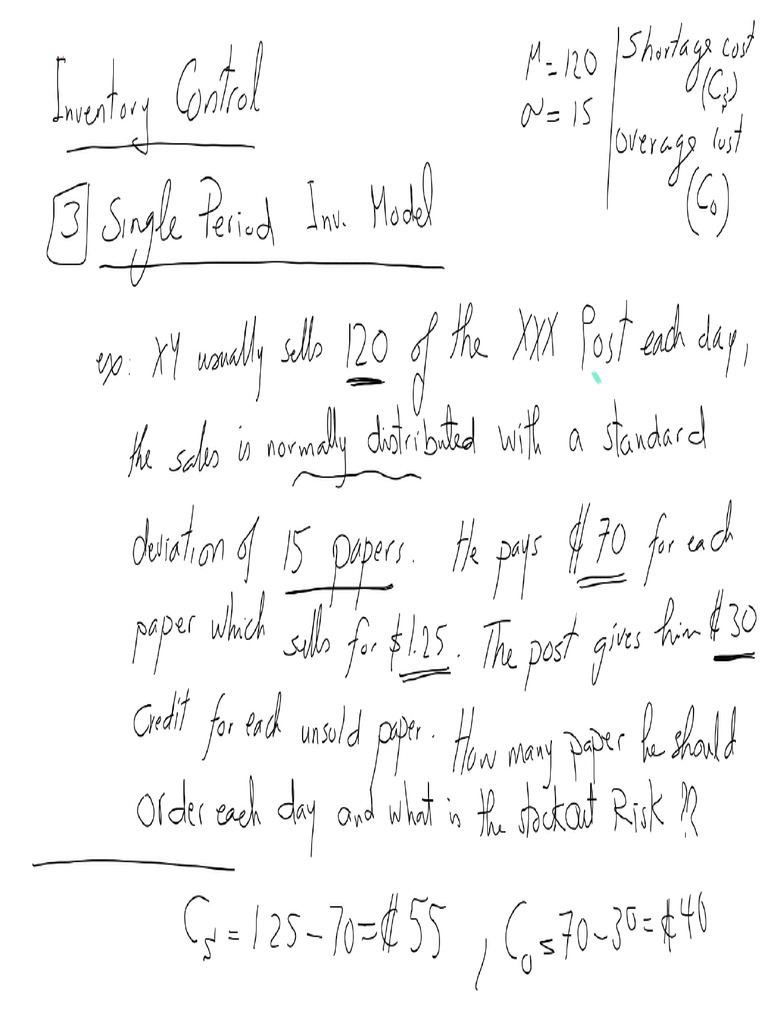 Lecture 3 - Forcasting | PDF