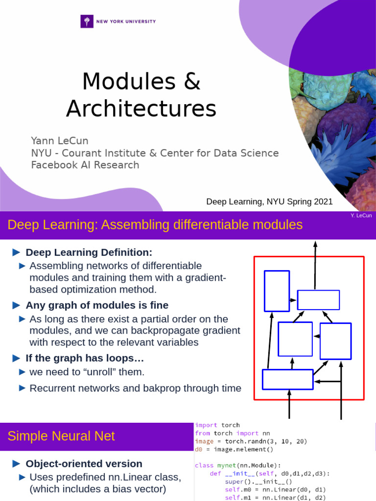 002-modules-architectures | PDF | Applied Mathematics | Algorithms