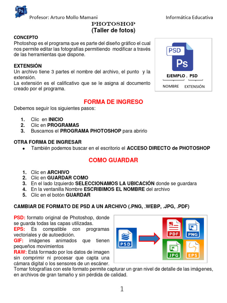 LIBRO Photoshop 2024 - 1 | PDF | Adobe Photoshop | Píxel