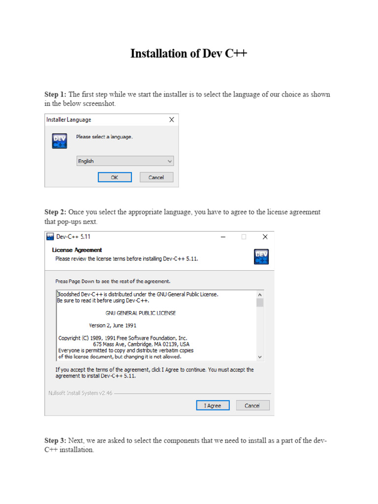 Installation of Visual Studio | PDF | Installation (Computer Programs ...