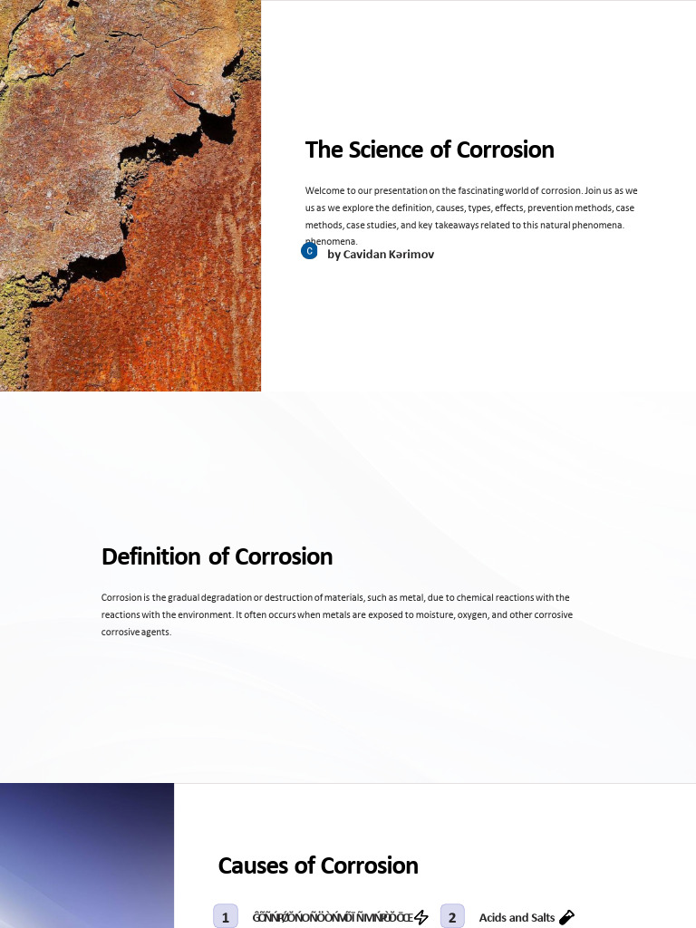 The Science of Corrosion PDF | Download Free PDF | Corrosion | Applied ...