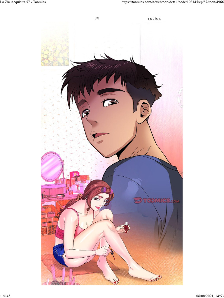 La Zia Acquisita 57 - Toomics | PDF