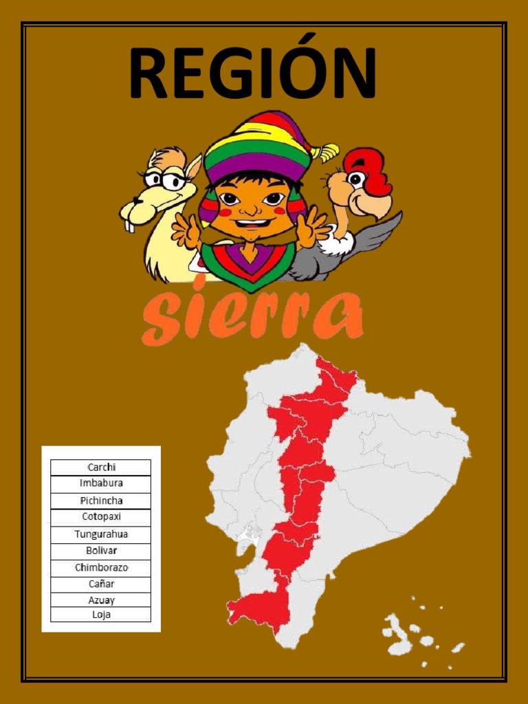 Caratula Region Sierra | PDF