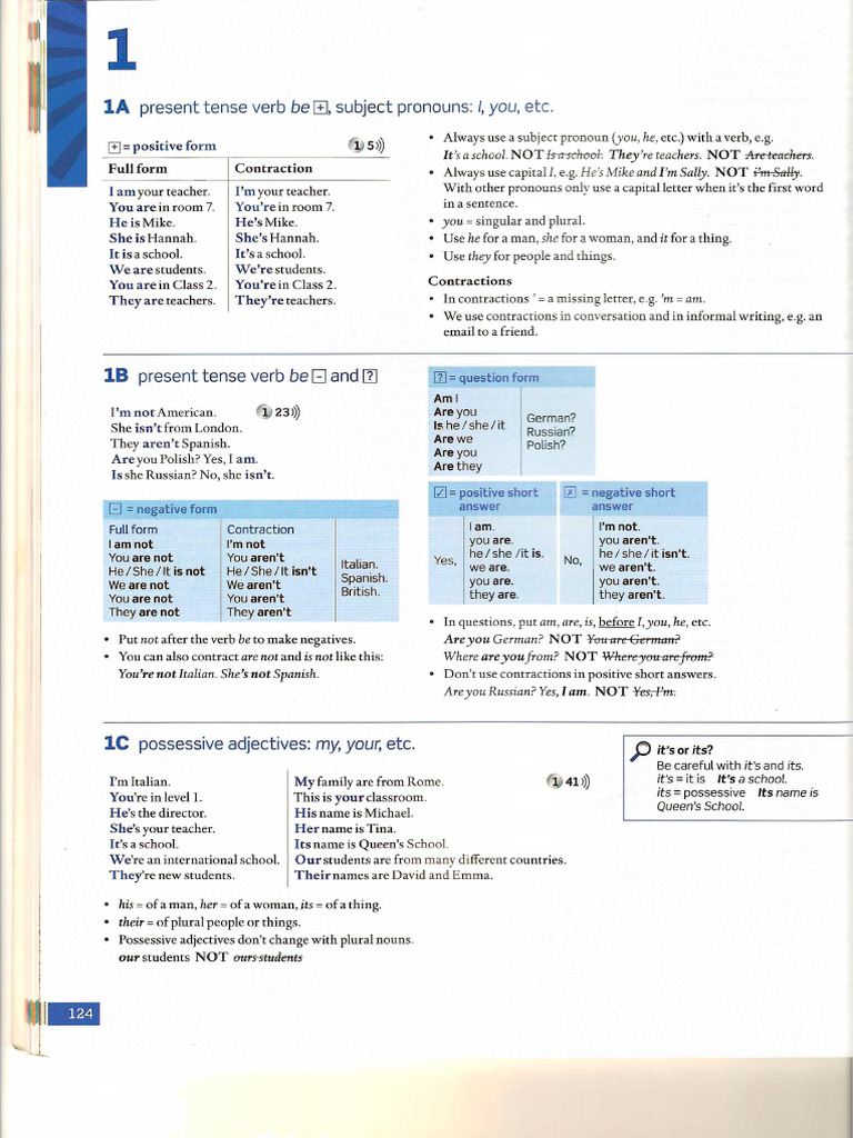 Gramatica Ingles | PDF