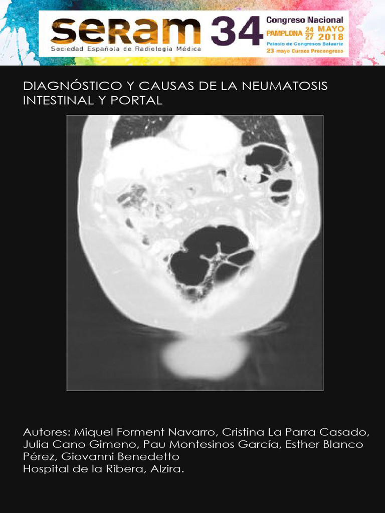 Neumatosis intestinal y portal: diagnóstico | PDF | Colitis ulcerosa ...