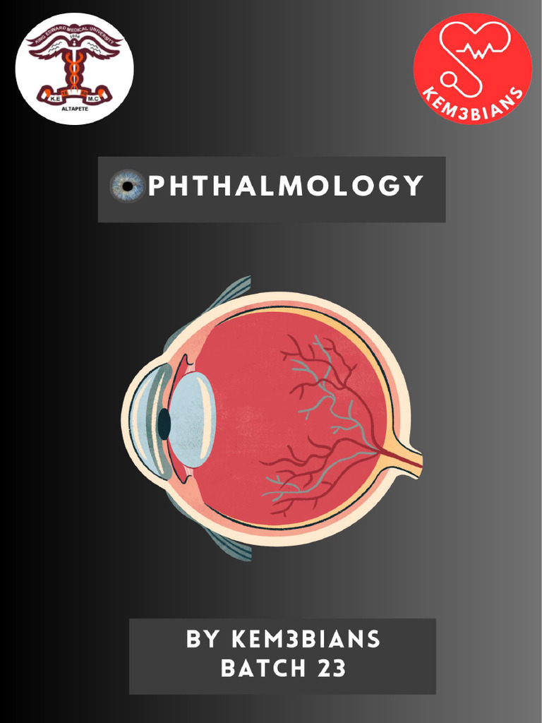 Eye Guide Kem3b | PDF | Glaucoma | Human Eye