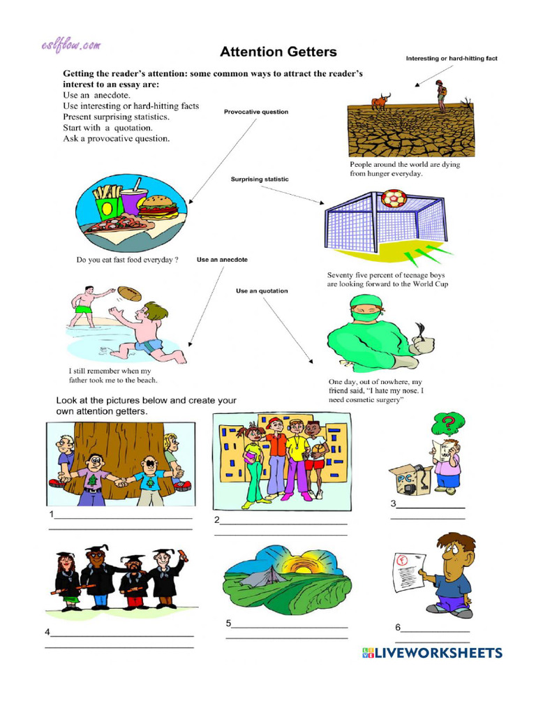 Attention Getters | PDF