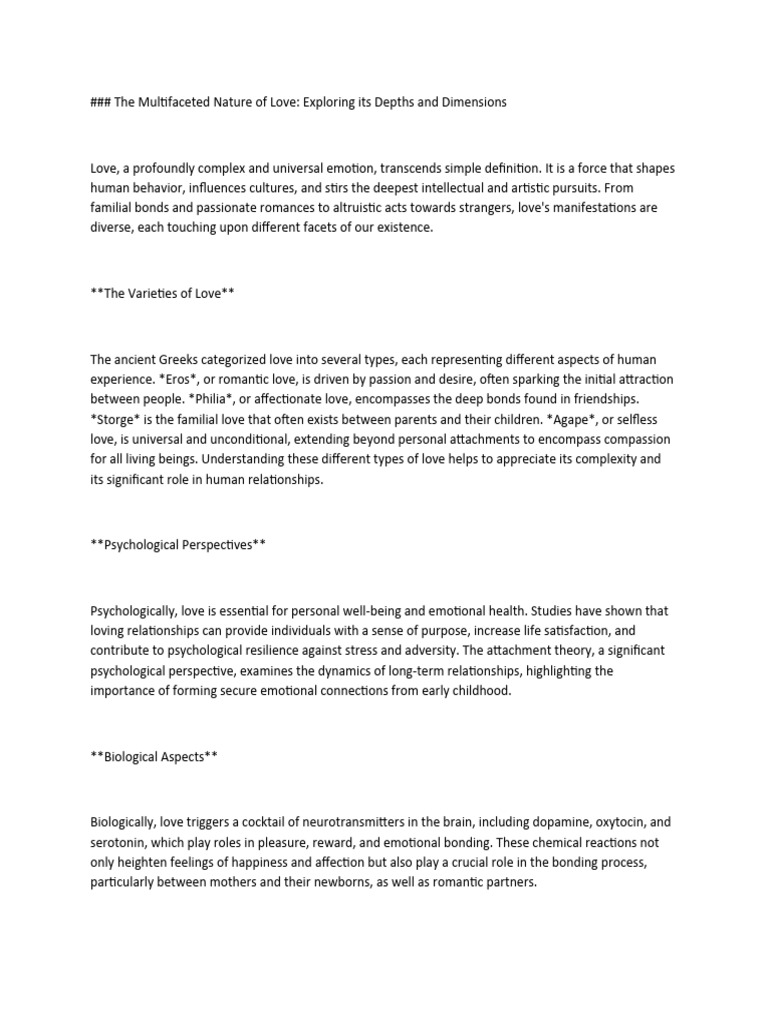 General Love by I.L.M | PDF | Love | Romance (Love)