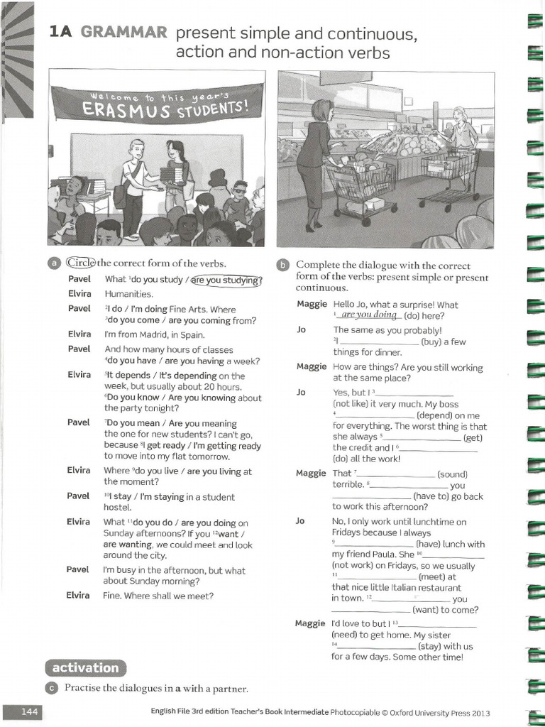 EFI FIle 1 Activities | PDF