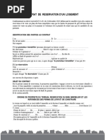 Modèle de promesse de location gratuite | PDF