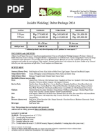 UPDATED Verleo Catering Services Buffet Menu Packages | PDF