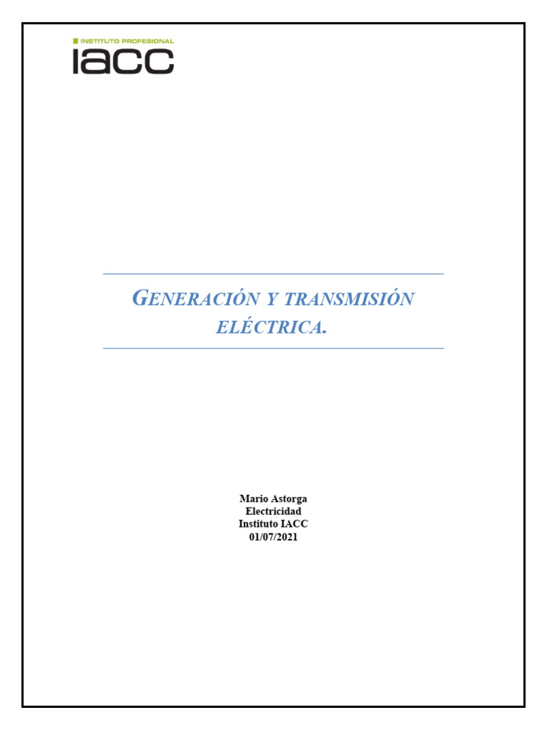 Mario - Astorga - Tarea 6 | PDF | Aislador (Electricidad) | Ingenieria ...