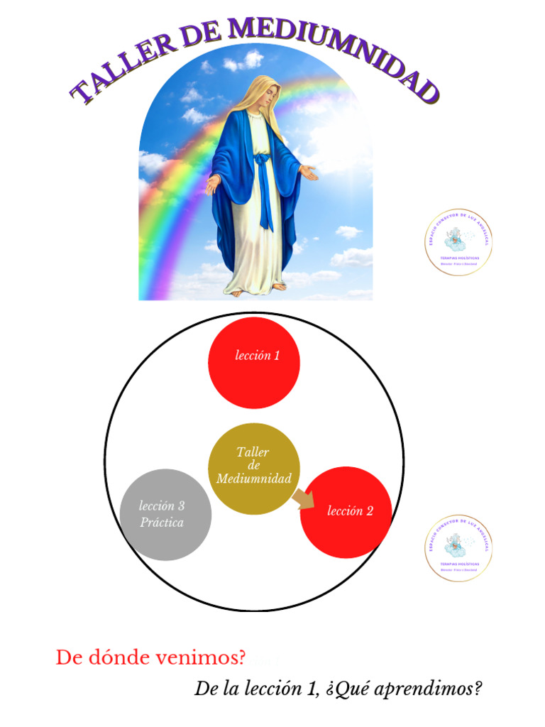 mediumnidad leccion 2 | Descargar gratis PDF | orador del Señor