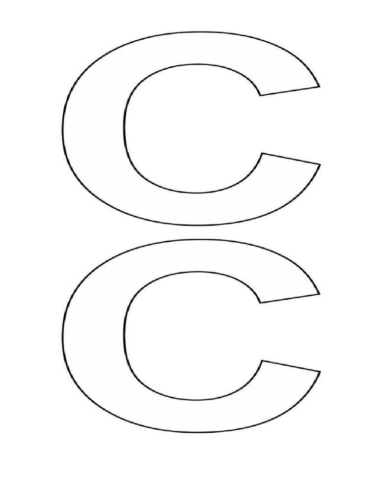 Letra C | PDF