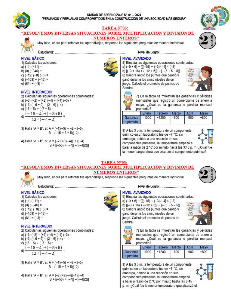 TAREA 3-2DO-UA1-2024 | PDF