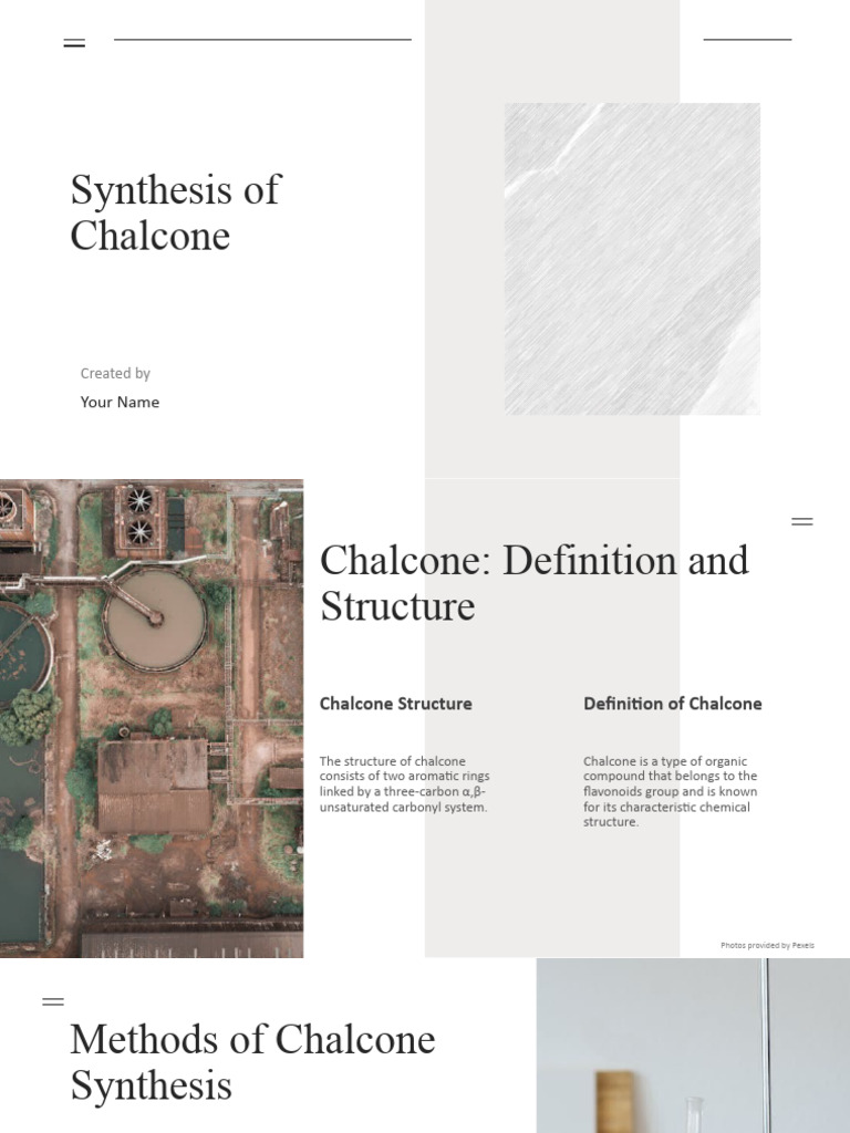 Understanding Chalcone: Definition & Synthesis | PDF | Organic ...