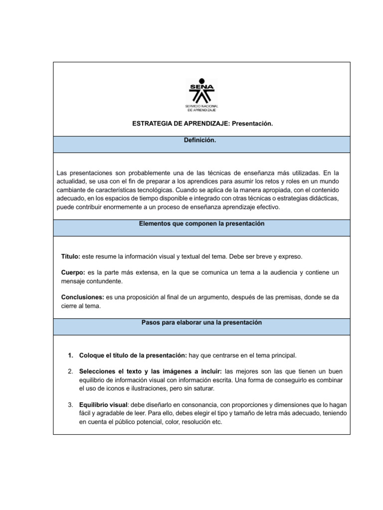 Mensaje Final en Presentaciones | PDF | Microsoft PowerPoint | Aprendizaje