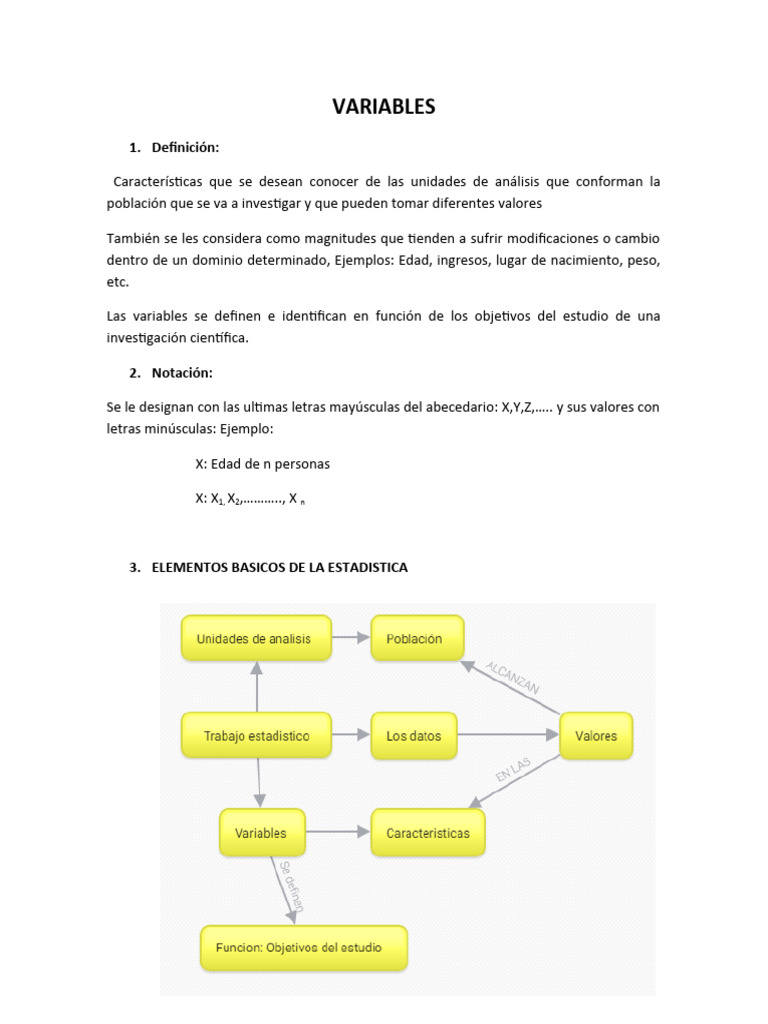 Tema 1 1 Variables Definición Y Clasificación Ing Agroind 2024 1 Uns