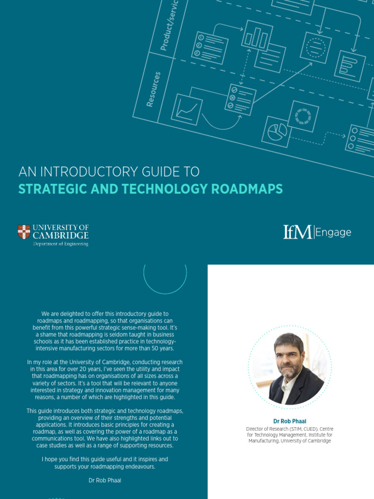 An Introductory Guide To Strategic and Technology Roadmaps | PDF ...