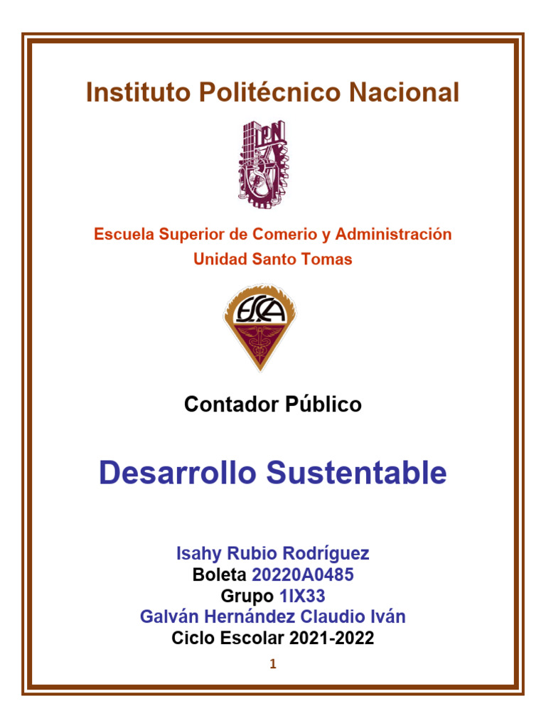 Evaluación Diagnóstica en Sustentabilidad | PDF | Desarrollo sostenible | Sustentabilidad