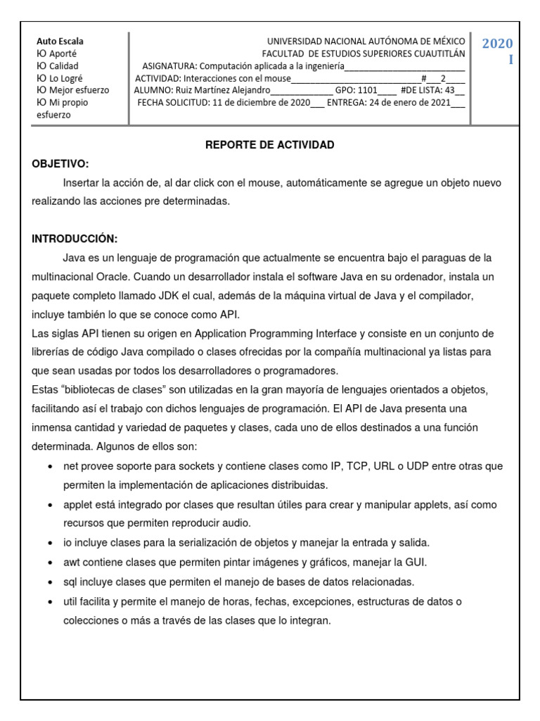 Greenfoot Balones | PDF | Java (lenguaje de programación) | Lenguaje de programación