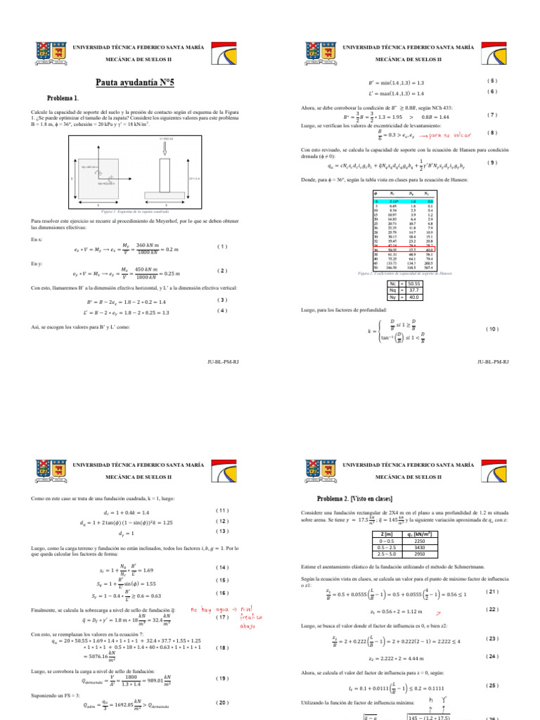 Ay 5 Suelos II 2022-12p | PDF | Suelo | Ingeniería de Edificación