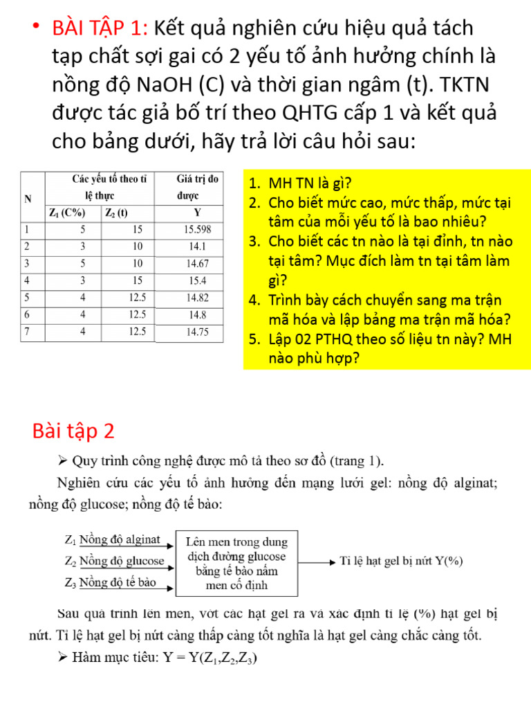 TH - 5 - TKTN Bac 1 | PDF
