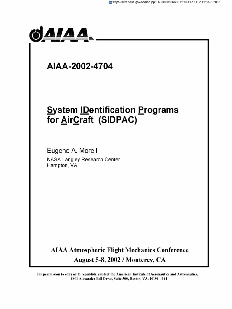 System IDentification Programs | PDF | Matlab | Time Series