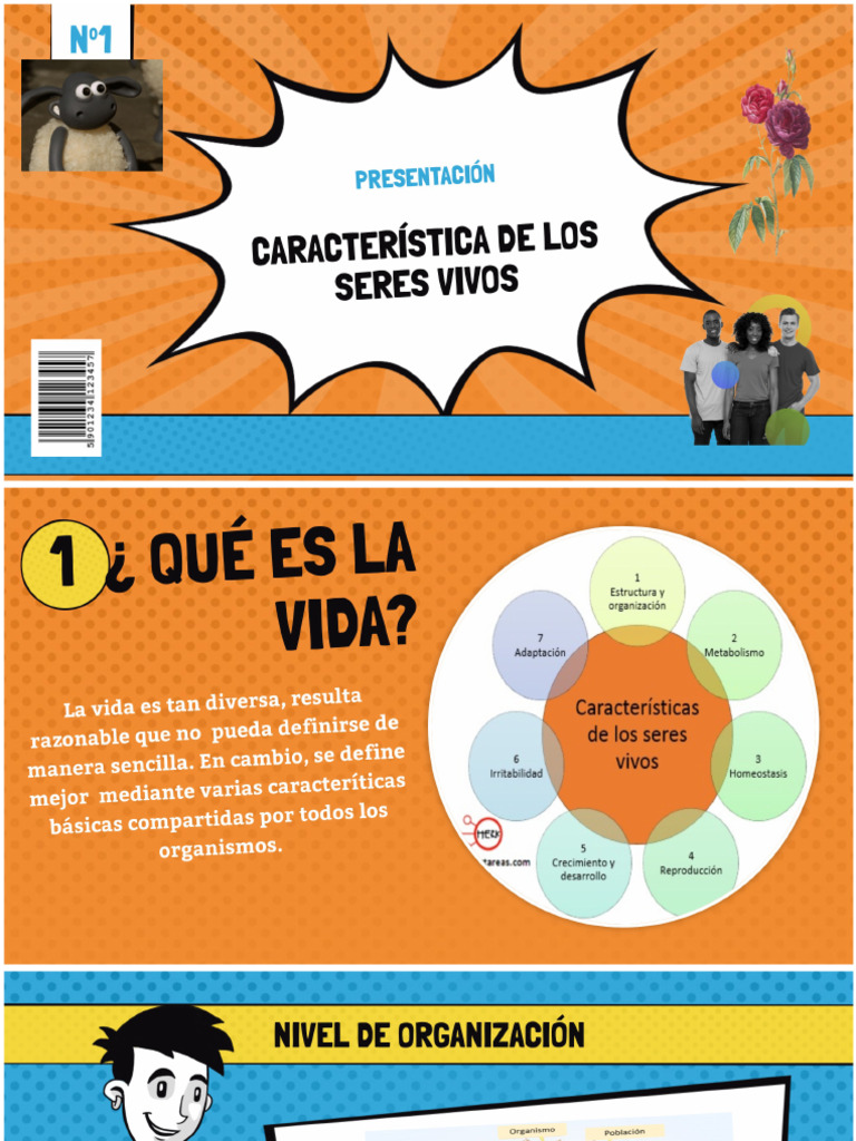 Guia de los Seres Vivos | PDF