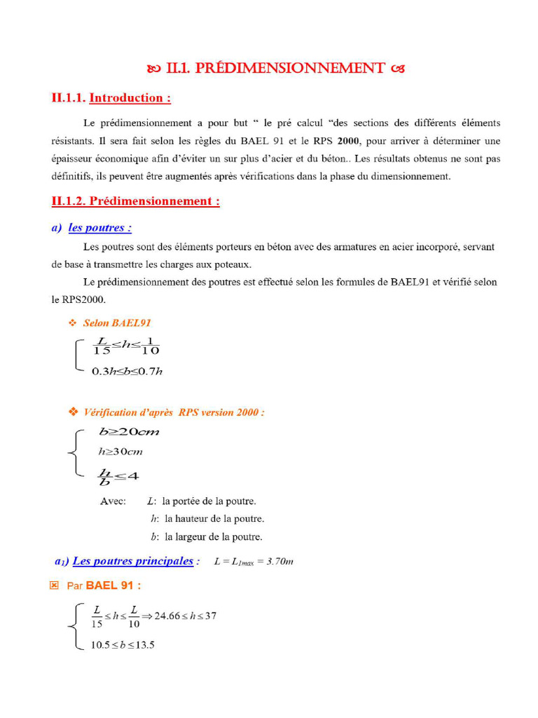Descente de Charge 2 | PDF
