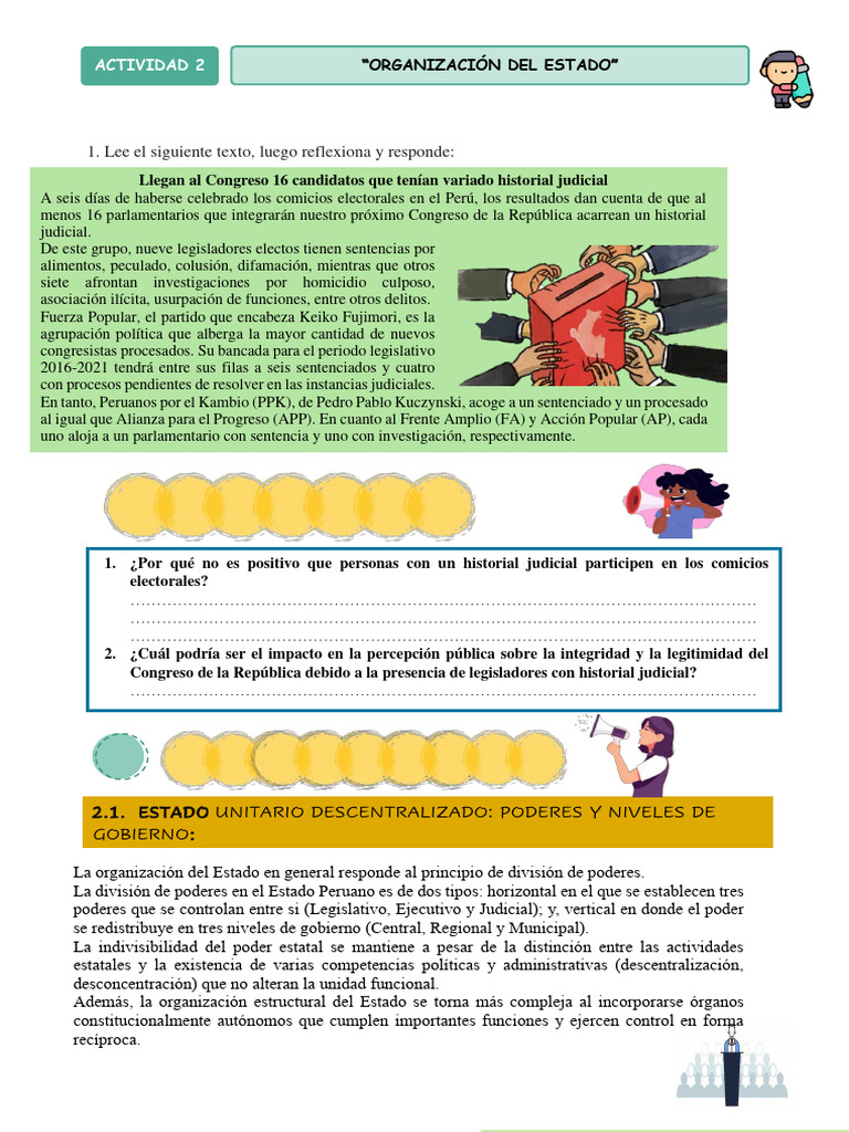 Ficha DPCC | PDF | Judicaturas | Ejecutivo (gobierno)