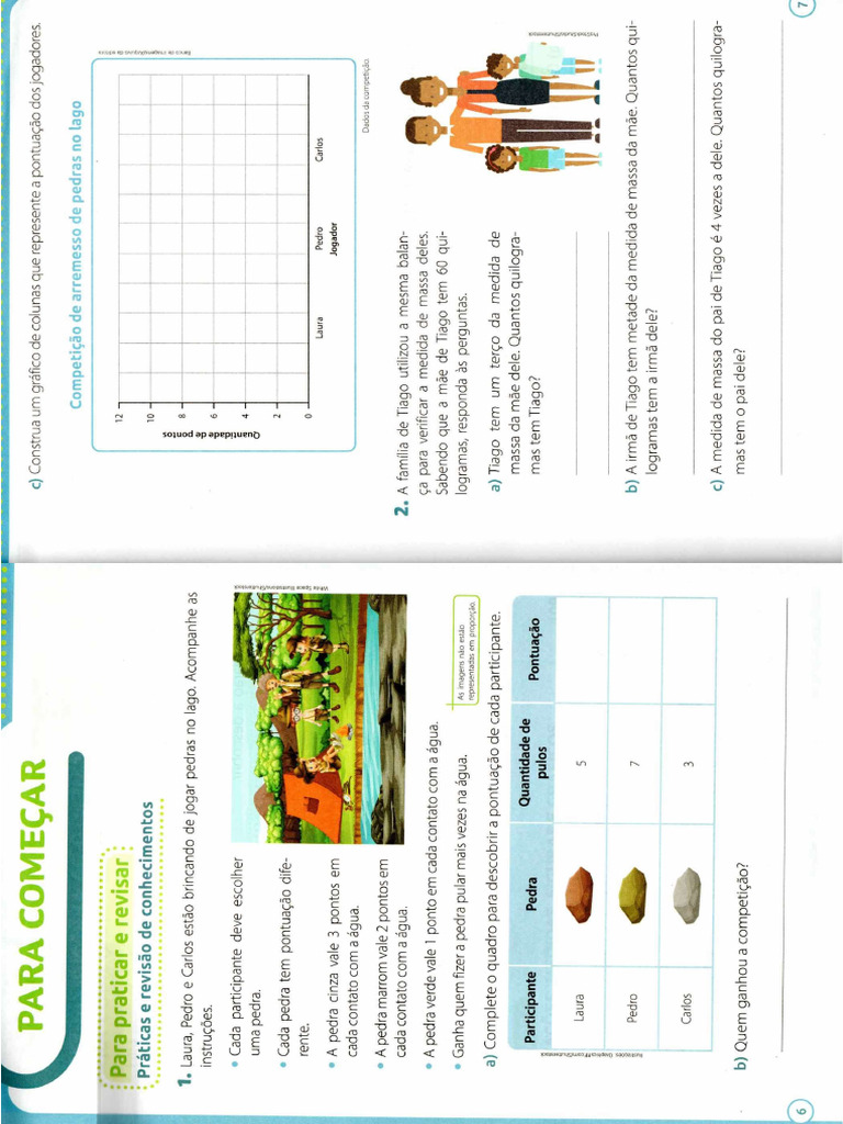 Ativ 08 A 19 04 Mat Aula 1 | PDF