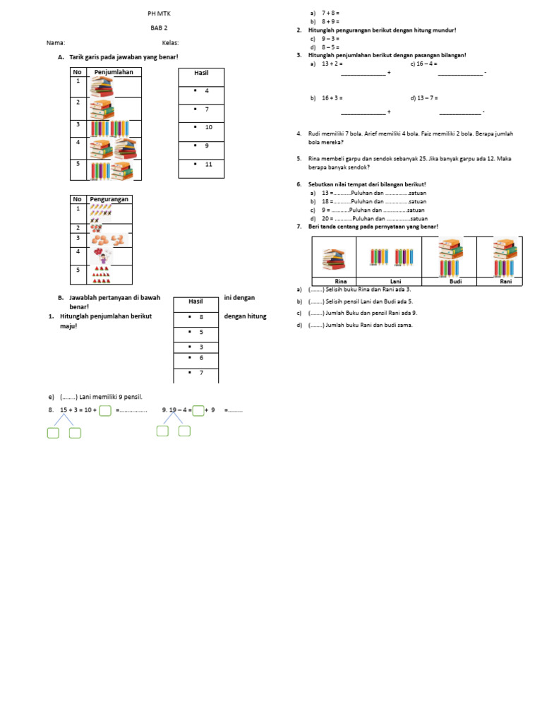 PH MTK 2 s2 | PDF | Metode & Bahan Ajar