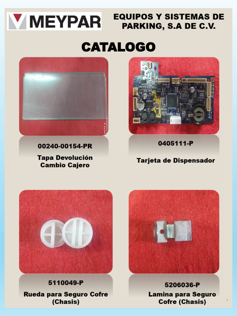 Catalogo Definitivo | PDF | Eje | Bienes manufacturados