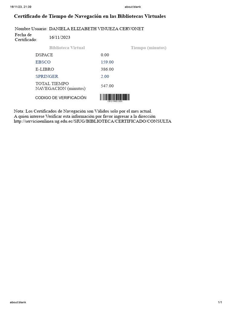 Biblioteca Virtual Devc Primer Parcial | PDF