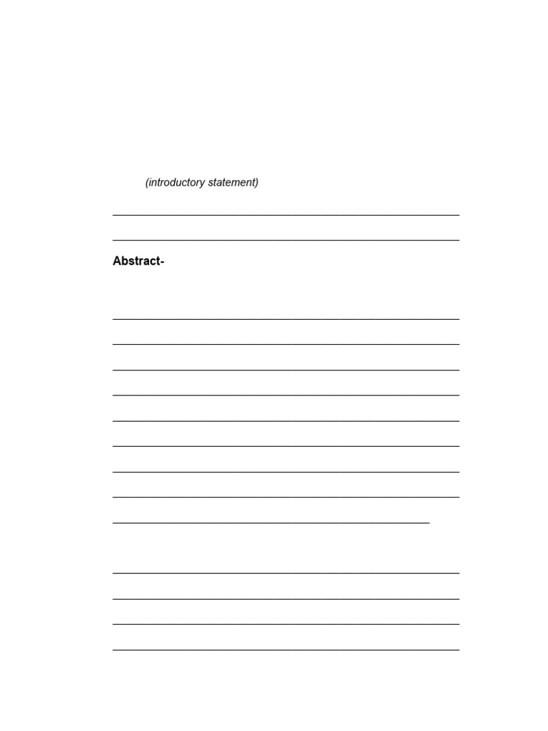 IMRD Template | PDF | Mean | Null Hypothesis