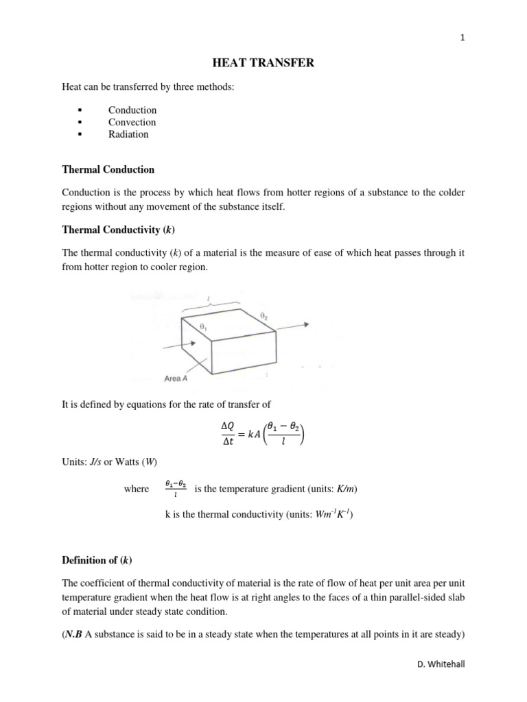 Heat Transfer | PDF | Heat Transfer | Electromagnetic Radiation