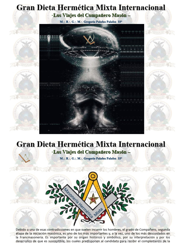 Tenida Ordinaria Los Viajes Del Compañero Masón - Febrero 04 de 2022 ...