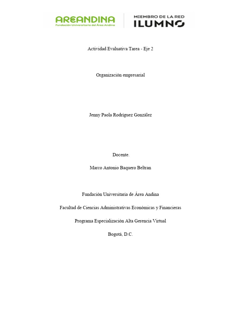 Actividad Evaluativa EJE 2 Gestion Financiera. | PDF | Bancos | Business Actividad Evaluativa EJE 2 Gestion Financiera. | PDF | Bancos | Business
