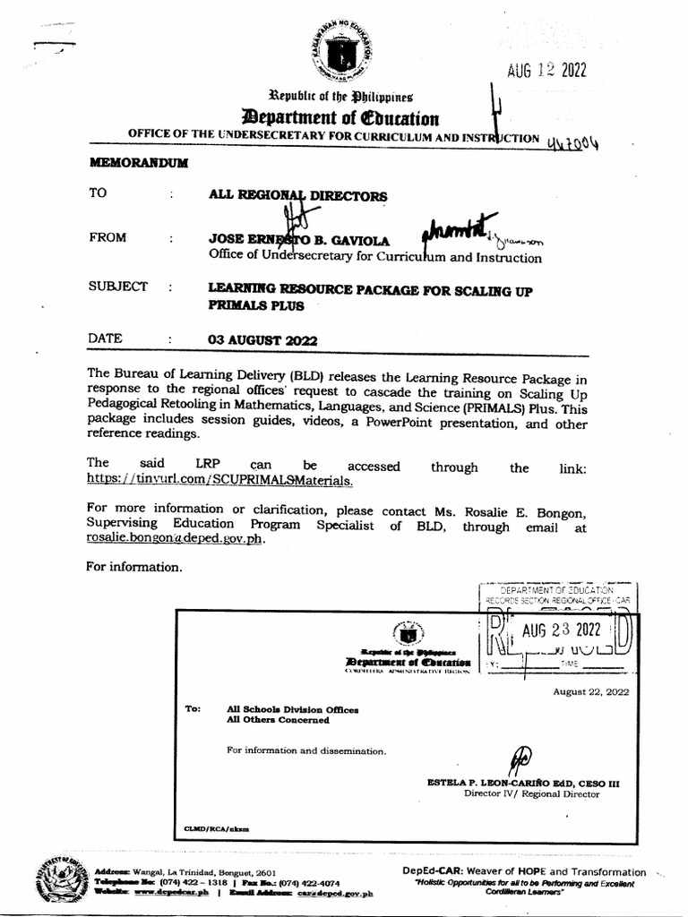 memo_-_learning_resource_package_for_scaling_up_primals_plus | PDF